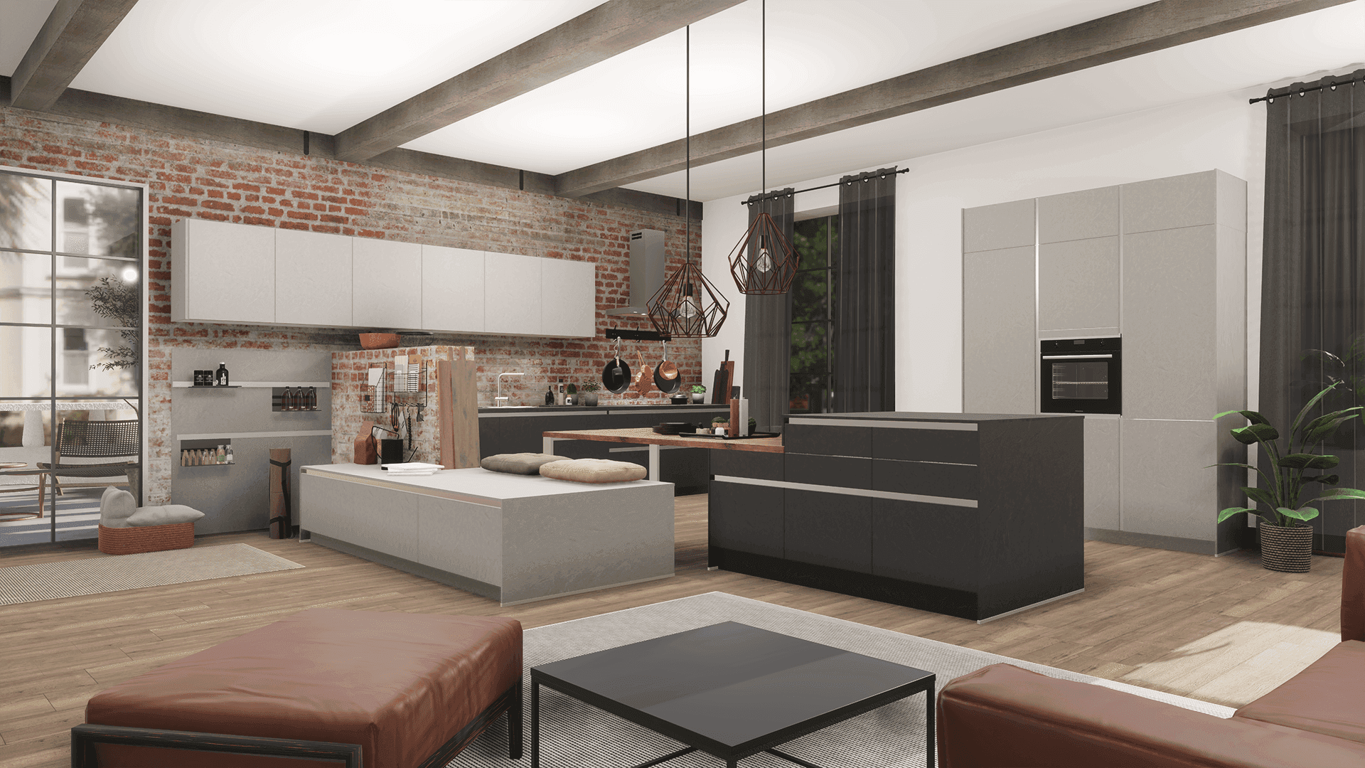 Virtuelle 3D Küchenplanung mit der VR Brille | Küchen Hummel